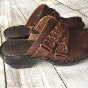 boc | Shoes | Boc Mules Elvie In Chocolate Color Sz 738 | Poshmark